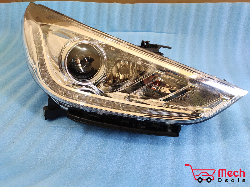 Hyundai Verna Lamp Assy-Head, Rh-92102H6100-Hyundai- mechdeals.com