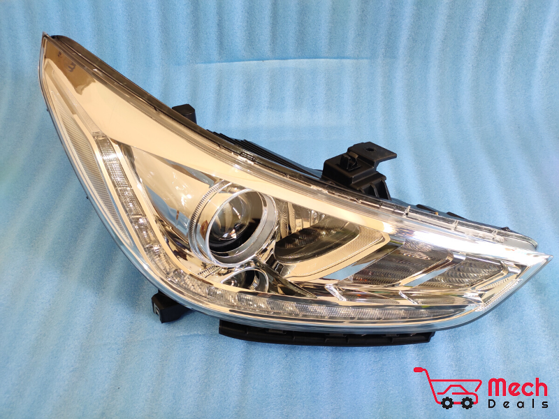 Hyundai Verna Lamp Assy-Head, Rh-92102H6100-Hyundai- mechdeals.com