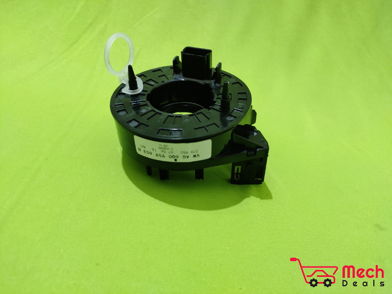 Return Ring With Slipring-6Q0959653B-VW /Seat /Skoda /Audi- mechdeals.com