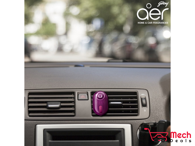 Godrej Aer Click Car Air Freshener Rich Irish Cocktail (10G ...
