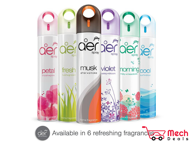 Godrej Aer Spray Violet Valley Bloom (240Ml)-ASCAFBLOOM-Godrej Aer ...