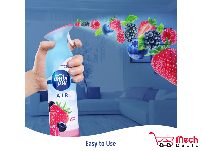 Air Effects Sweet Berries Air Freshener (275G)-APSBERRIES-Ambi Pur ...