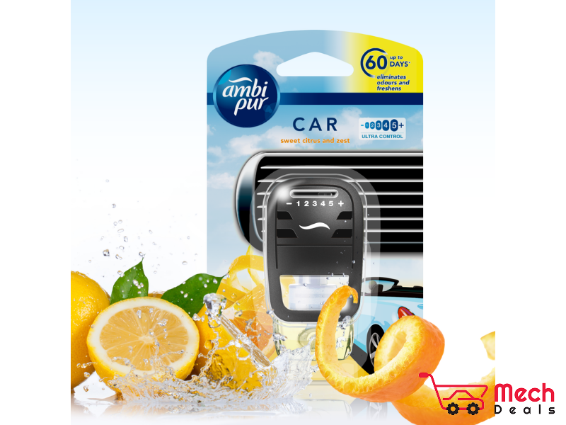 Ambi Pur Sweet Citrus And Zest Car Air Freshener Refill (7.5 Ml ...