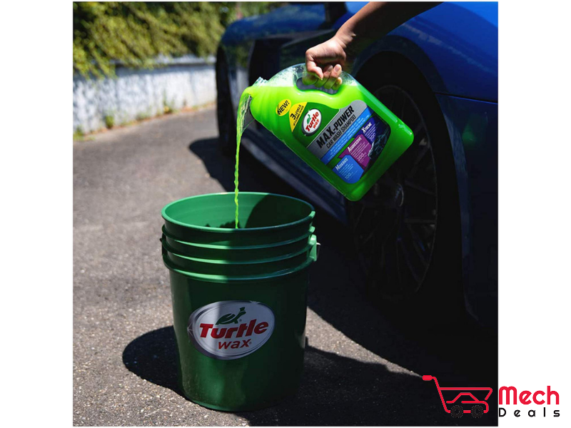 Turtle Wax Max Power Car Wash (2.9L)-50597-Turtle Wax- mechdeals.com