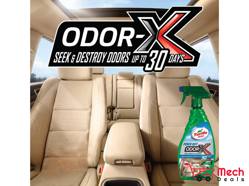 Turtle Wax Power Out! Odor-X Spray Air Freshner (680Ml)-50654-Turtle ...