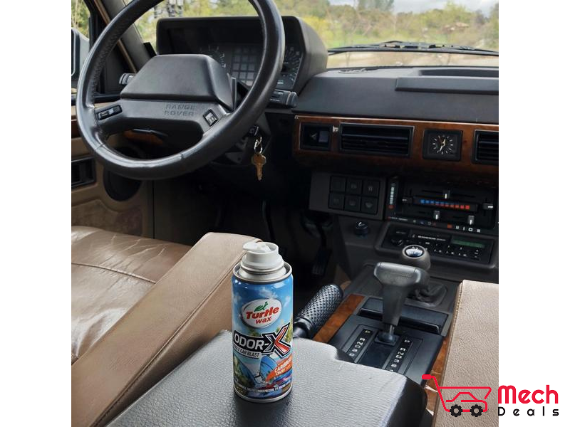Turtle Wax Power Out! Odor-X Whole Car Blast - Caribbean Crush-50768 ...