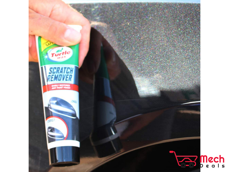 Turtle Wax Scratch Remover (100Ml)-52818-Turtle Wax- mechdeals.com