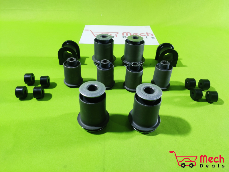 Toyota Innova Front Suspension Bushing Kit 18 Pcs-TYINO002-Accurate ...