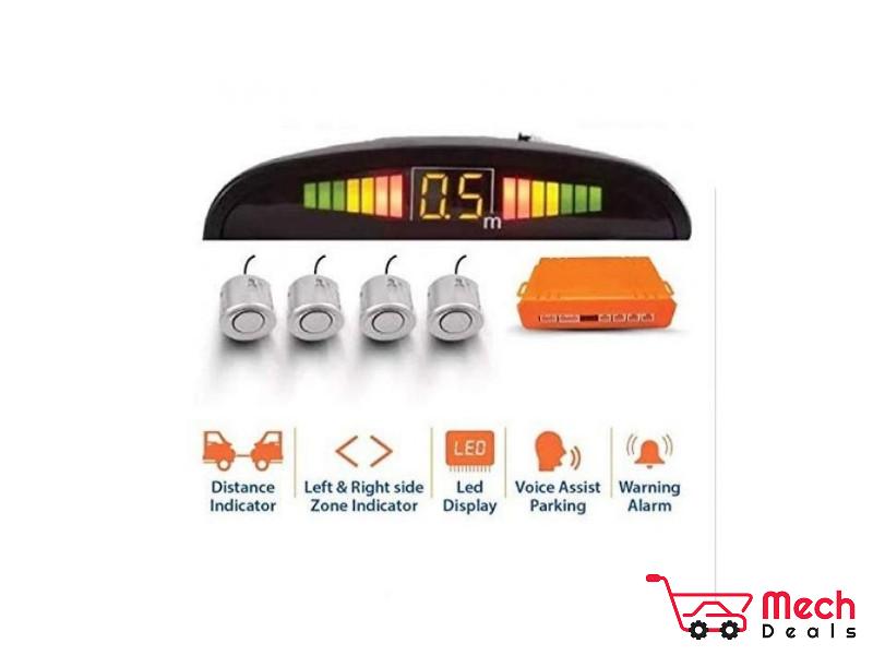 Tps-38 Black Voice Assist Parking Sensor-TPS-38B-myTVS- mechdeals.com