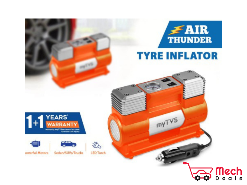 Mytvs Ti-18 X-Series Air Thunder Tyre Inflator Double Cylinder 150Psi ...