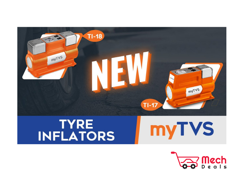 Mytvs Ti-17 X-Series Air Warrior Tyre Inflator 100Psi-TI-17-myTVS ...