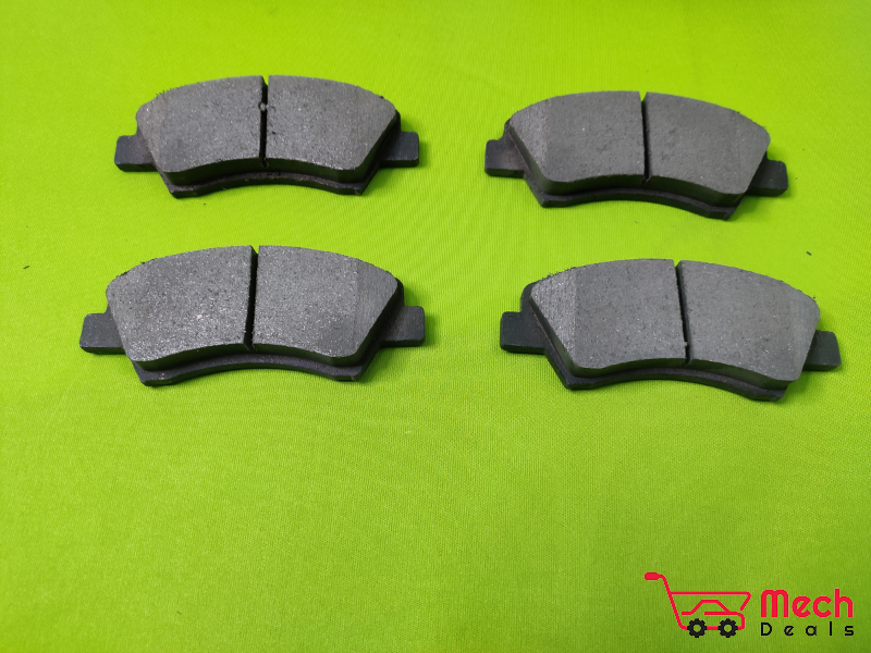 Hyundai Eon Front Brake Pads-BR1406-UNO MINDA- mechdeals.com