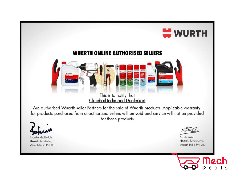 Wuerth - 0890200011045 1 Rust Remover (300 G)-0890200011045 1-WURTH ...
