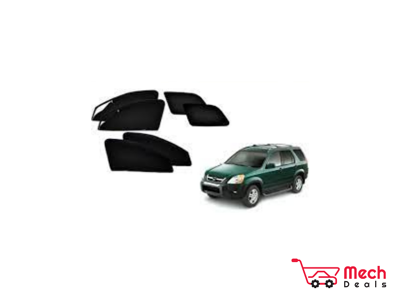 Magnetic Sun Shade Curtains With Zipper For Honda Crv-MDCR-VSS-Mech ...