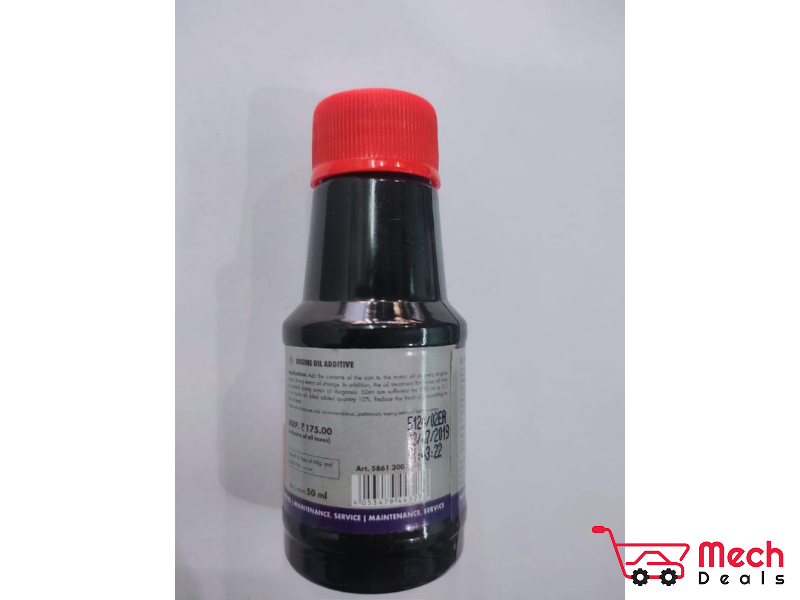 Wurth Engine Oil Additive For Bikes 50Ml (1103998_Ad)-5861300305045 24 ...