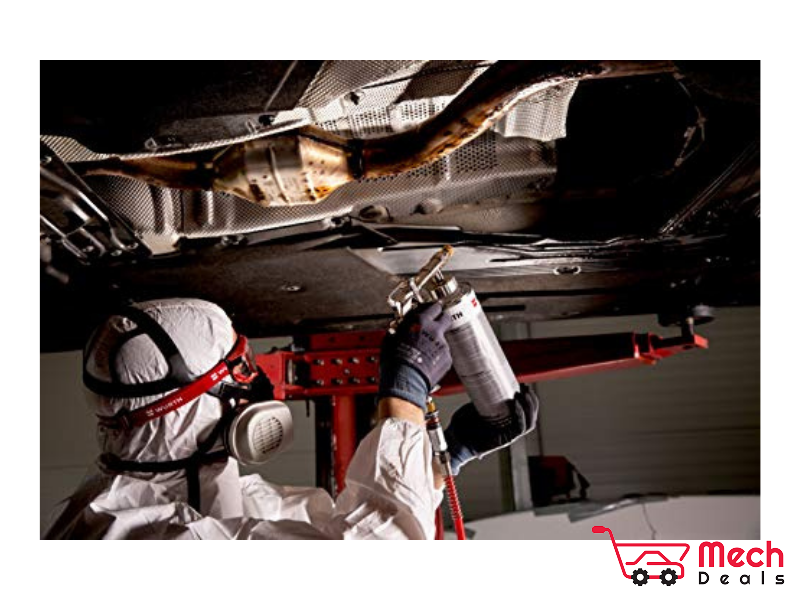 Wuerth Under Body Protection Spray For Car (1000 Ml, Black)-08920720451 ...