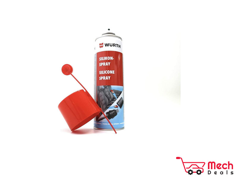 Wurth Silicone Spray 500Ml-1104002_AD-WURTH- mechdeals.com
