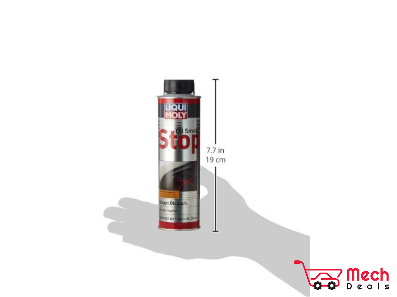 Liqui Moly Smoke Stop Oil (300 Ml)-MD300ML-Liqui Moly- mechdeals.com