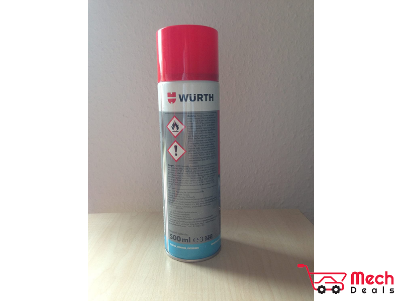 Wuerth Car Interior Cleaner (500 Ml)-089303304512-WURTH- mechdeals.com