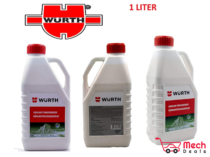 Wurth Coolant Concentrate (Green)-0893557361-WURTH- mechdeals.com
