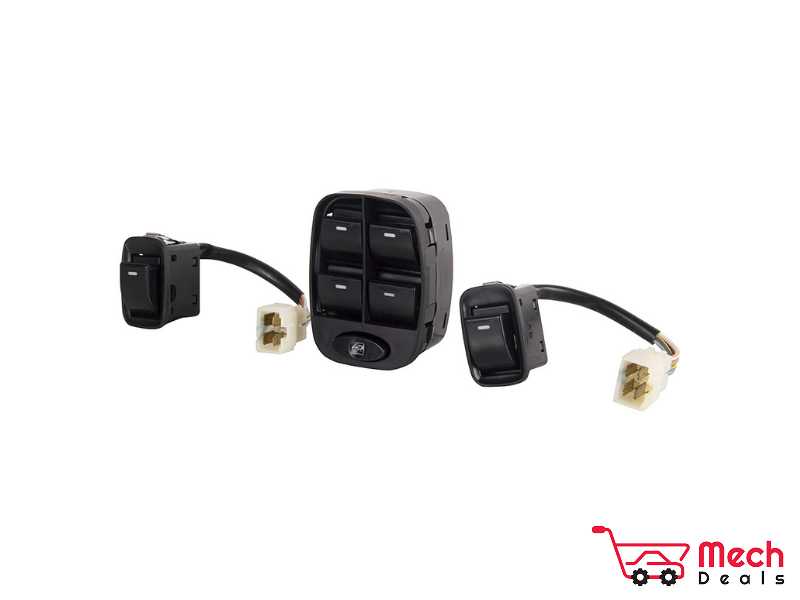 Power Window Switch Indica/Indigo/Sumo-S23001-000M00-UNO MINDA ...