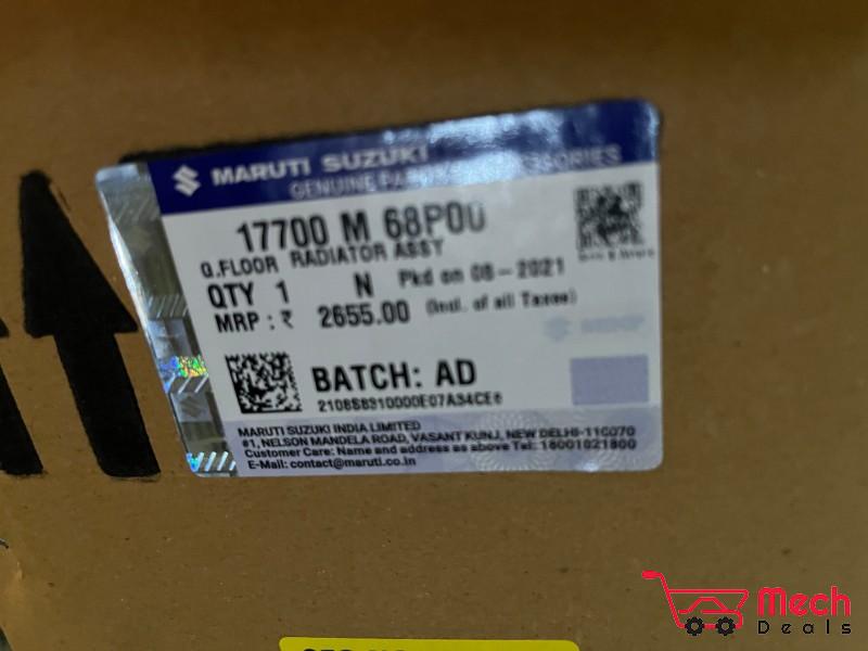 Radiator Assy-17700M68P00-Maruti Suzuki- mechdeals.com