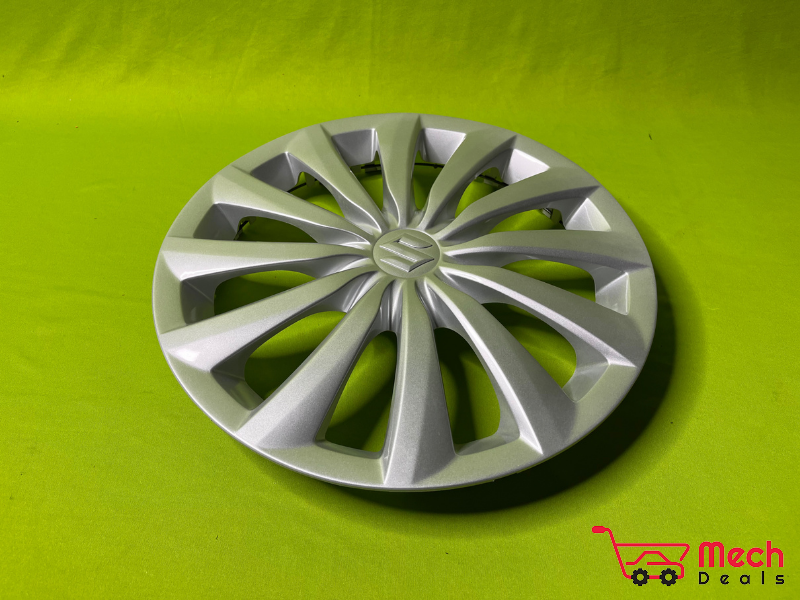 Maruti Swift Dzire (2015-2017) Whl Cvr Slvr Dzire-43250M83P10-27N ...