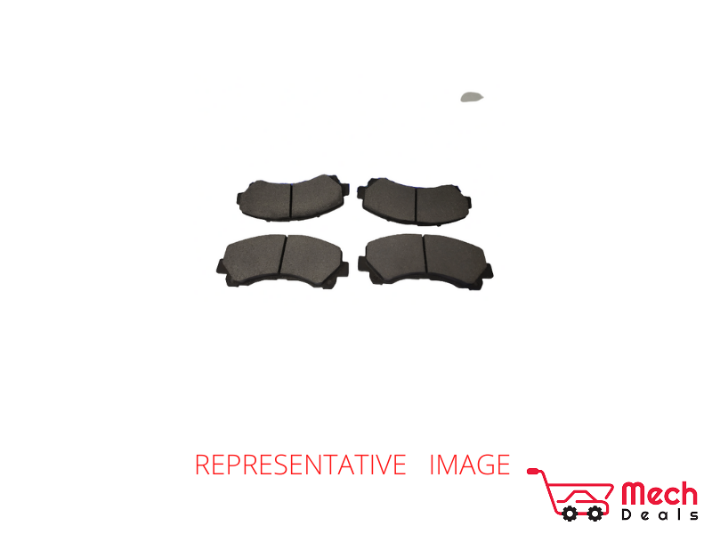 Isuzu D-Max / Mu7 Front Brake Pad Set-8-97947-996-0-isuzu- mechdeals.com