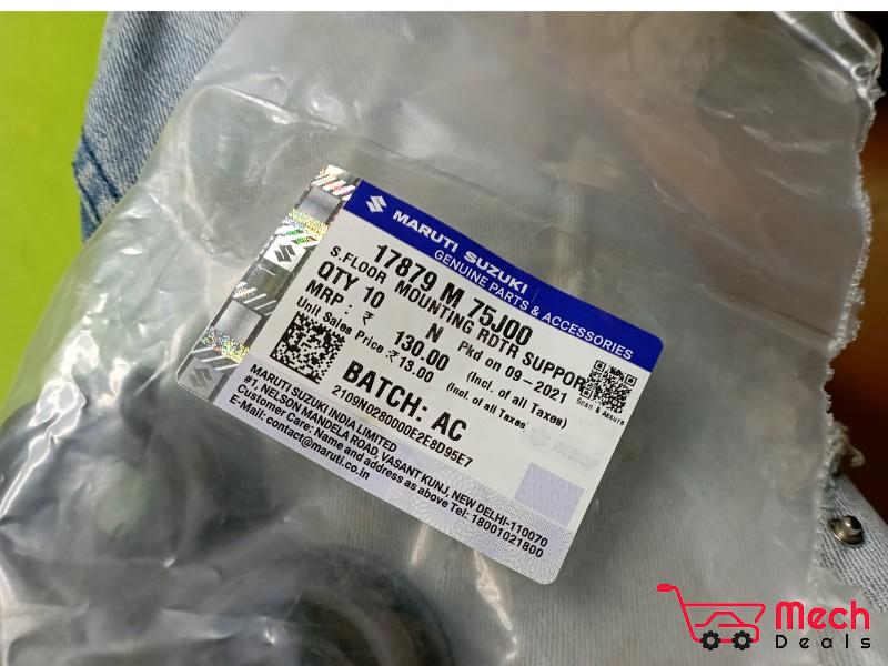 Mount, Radiator Support Upper-17879M75J00-Maruti Suzuki- mechdeals.com