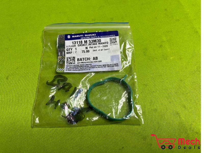 Alto 800 Gasket Intake Manifold-13118M53M30-Maruti Suzuki- mechdeals.com