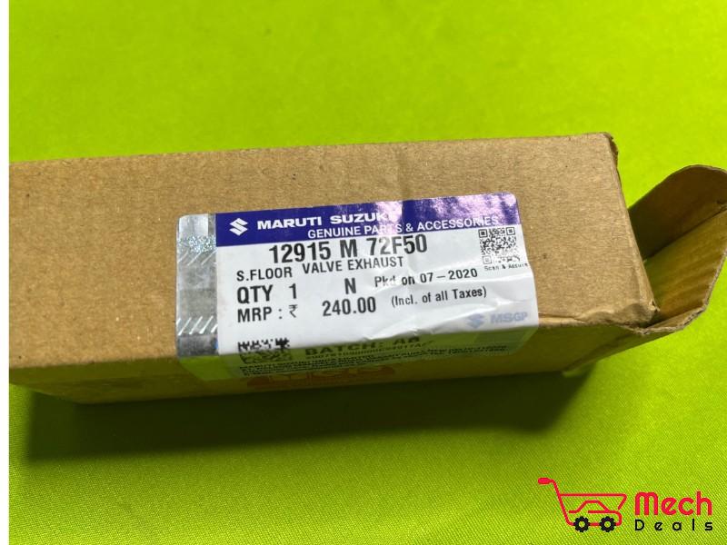 Zen Valve Exhaust-12915M72F50-Maruti Suzuki- mechdeals.com