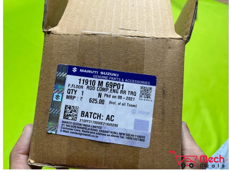Baleno Rod, Eng Rr Trq-11910M69P01-Maruti Suzuki- mechdeals.com