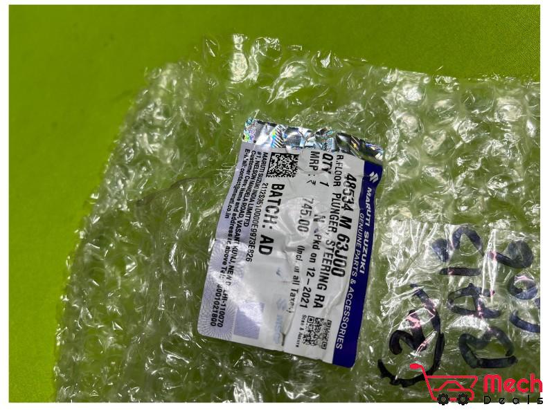 Ritz, Swift,Swift Dzire, Plunger Steering Rack-48534M63J00-Maruti ...