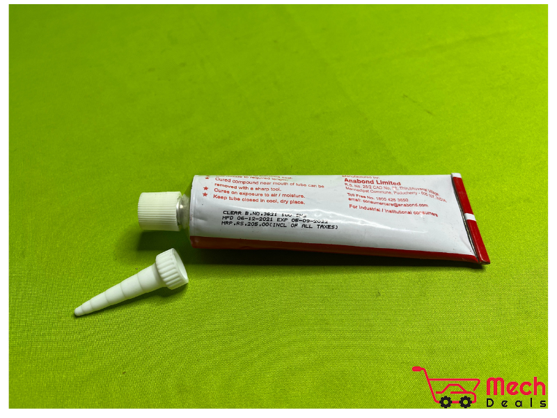 Anabond 685 Rtv Silicon (100 Gm Tub-99000M24120-522-Maruti Suzuki ...