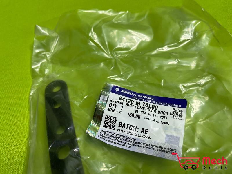 Arm Comp Rear Door Upper Rh-84120M78L00-Maruti Suzuki- mechdeals.com