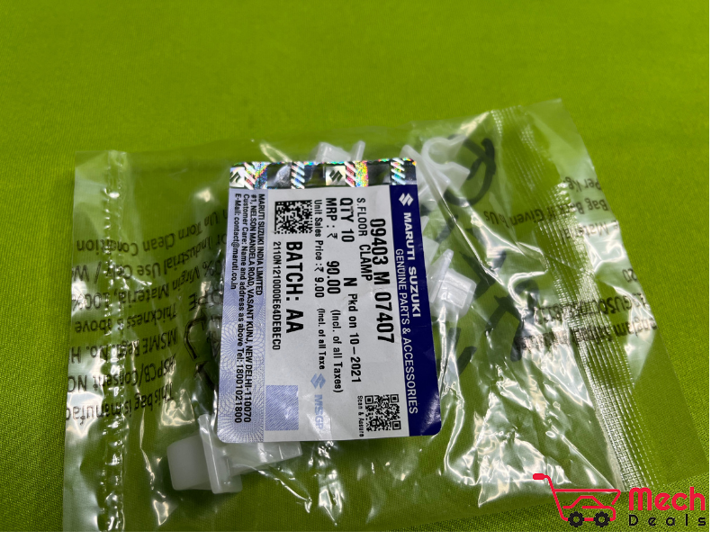 Holder, Front Hood Stay-09403M07407-Maruti Suzuki- mechdeals.com