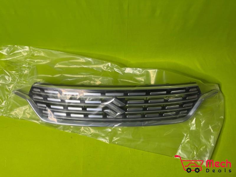 Ertiga Grille, Radiator Upper (Black/Chrome)-71740M73R10-DB8-Maruti ...
