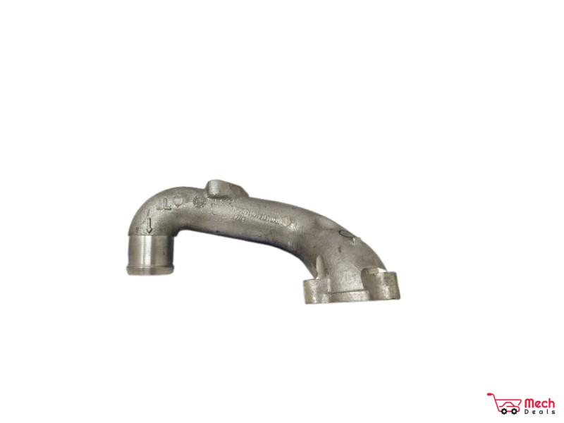 Water Pump Inlet Pipe - 3 Cyl.-0304DAM01650N-Mahindra- mechdeals.com