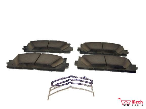 Pad Kit, Disc Brake, Front-0446533471-Toyota- mechdeals.com