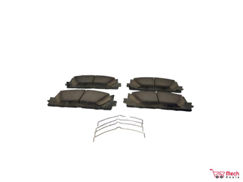 Pad Kit, Disc Brake, Front-0446533471-Toyota- mechdeals.com