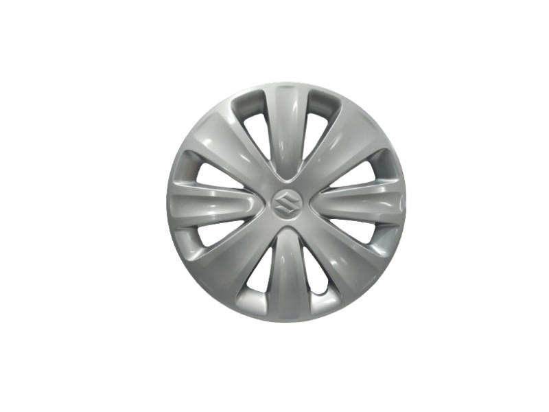 Cap Assy Wheel Full (Silver)-43250M60M10-27N-Maruti Suzuki- mechdeals.com