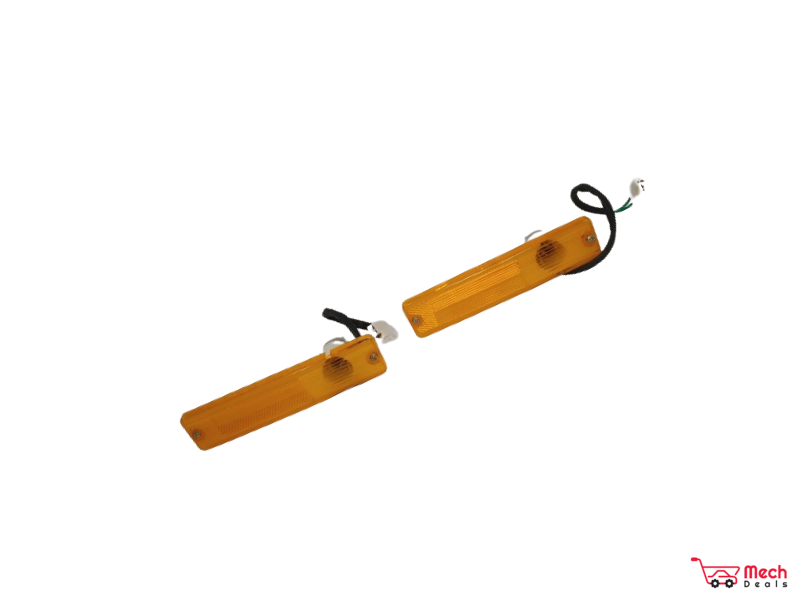 Indicator For Mahindra (Side Marker Light) (Set Of 2Pcs)-MDG40-Mech ...