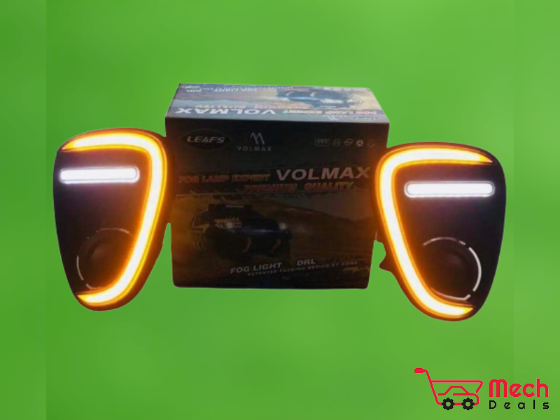 Maruti Baleno Front Led Drl With Fog Lights In Moving Matrix Turn ...