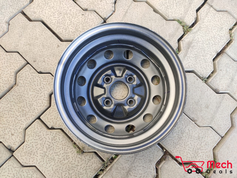 Wheel Assy- Steel-529104N000-Hyundai- mechdeals.com