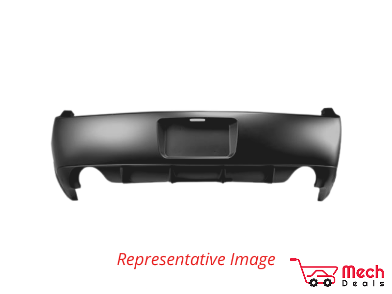 Rear Bumper(Black)-71811M56R00-5PK-Maruti Suzuki- mechdeals.com