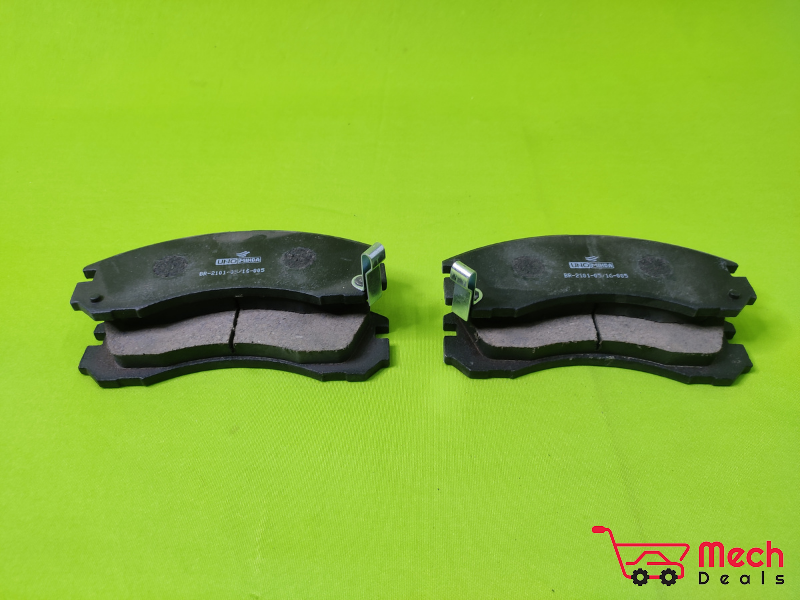Mitsubishi Pajero Sport Front Brake Pad Set-BR2101-UNO MINDA- mechdeals.com
