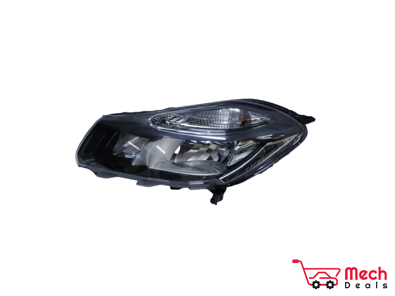 HEADLAMP ASSY WITH CELAR LENS;LH-543854400158-Mahindra- mechdeals.com