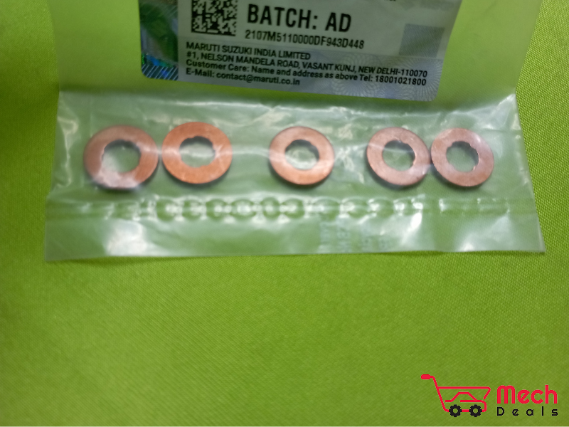 Gasket Injector-15712M86J00-Maruti Suzuki- mechdeals.com