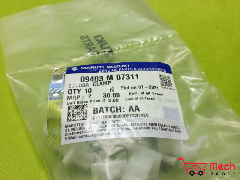 Clamp-09403M07311-Maruti Suzuki- mechdeals.com