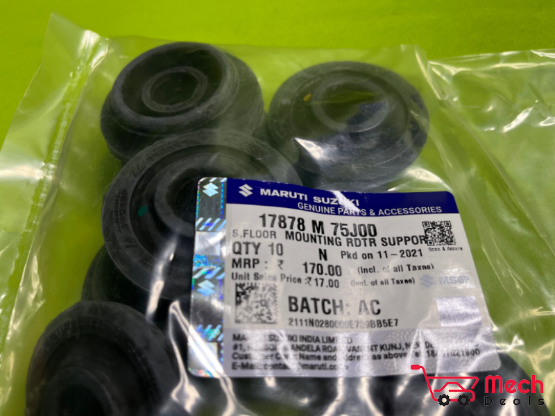 Mount, Radiator Support Lower-17878M75J00-Maruti Suzuki- mechdeals.com